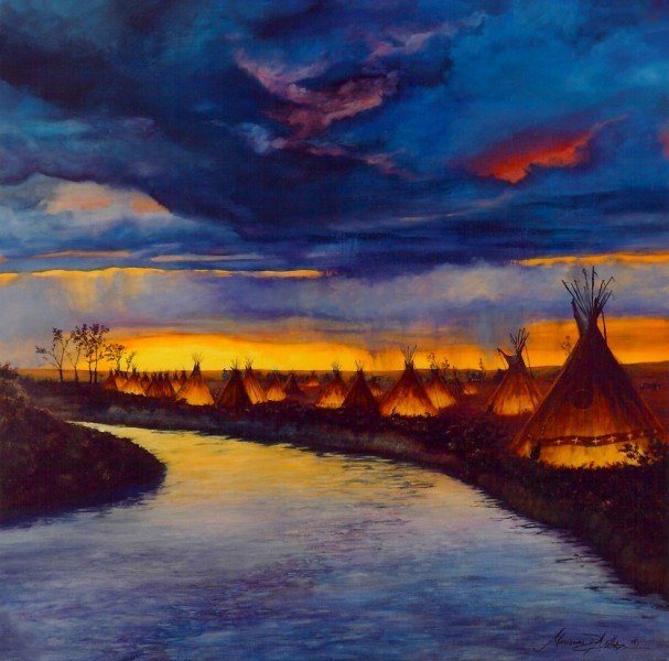 Calm Before the Storm